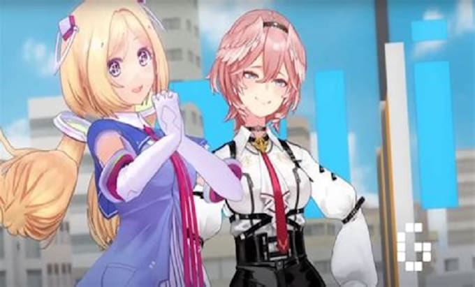 Create mmd model, nsfw, vroid, vtuber, kiokatsu, vrchat model by Sofiah_animator | Fiverr