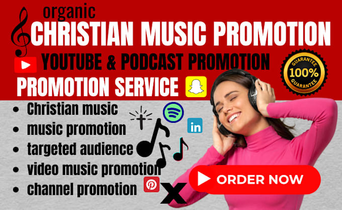 Organic christian music promotion christian book promotion gospel music ...