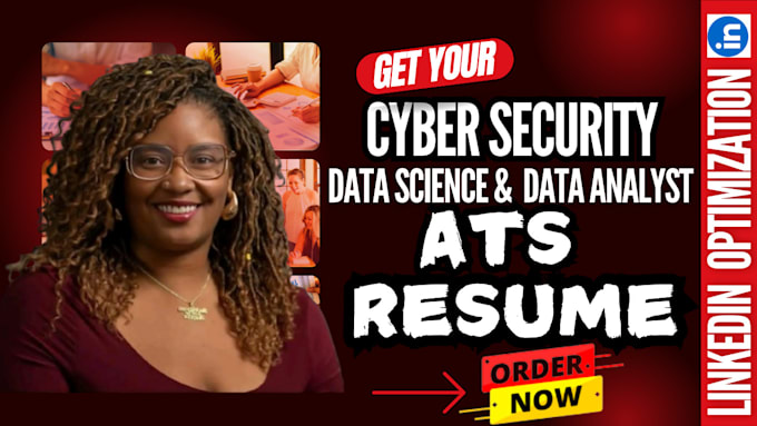Write a strong ats cyber security, data science, data analyst resume by Coach_kimberly_ | Fiverr