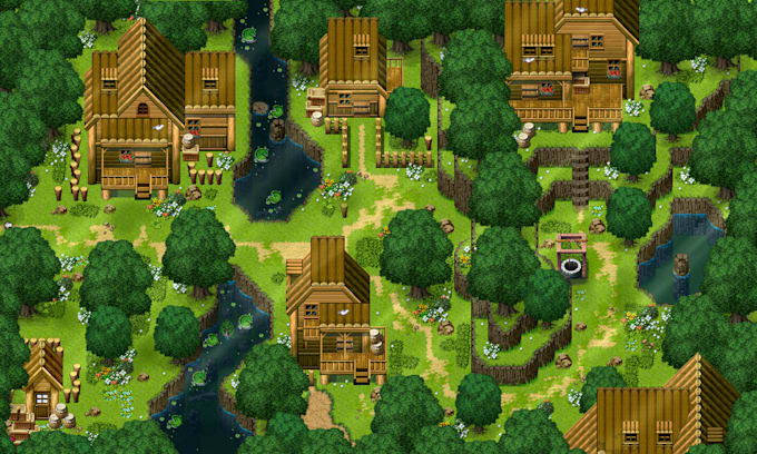Develop your rpg maker game projects by Suryeho | Fiverr