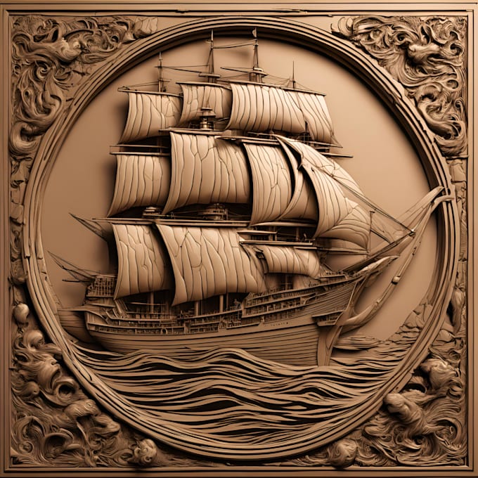 Do printable file 3d depth map surface engraving 3d printing stl dxf ...