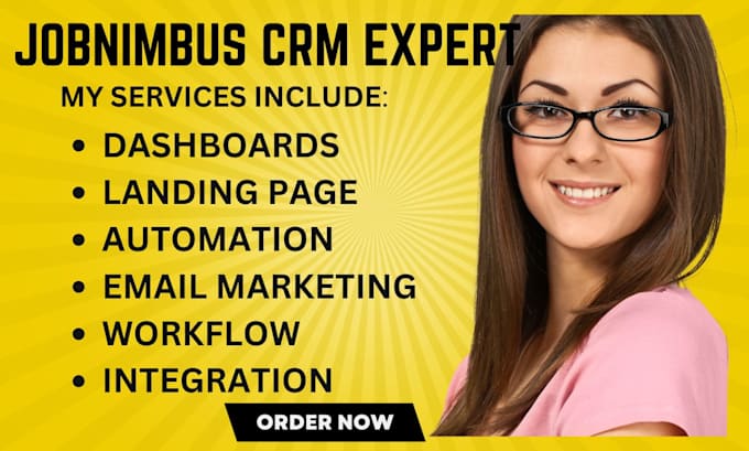 Set up jobnimbus automation jobnimbus workflow jobnimbus integration crm by Blessing_mu | Fiverr