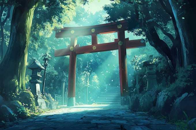 Create concept art, fantasy landscapes, background scenes by ...