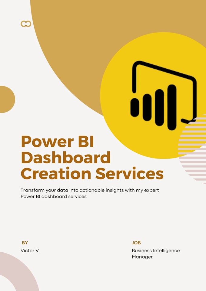 Do professional power bi dashboard to transform your data into insights ...