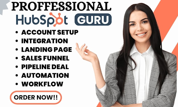 Setup hubspot workflow automation task automation lead contact ...