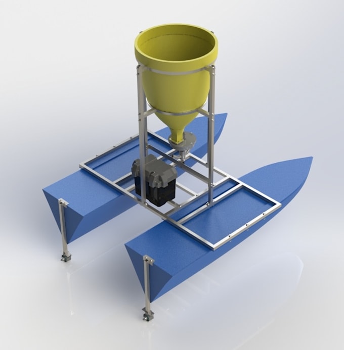 Do 3d modeling, rendering, fem analysis, and motion videos in ...