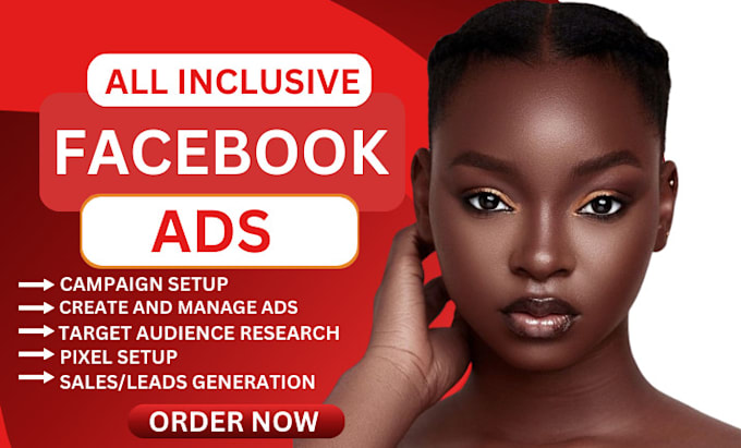 Be your facebook ads expert by Grandwebber__ | Fiverr