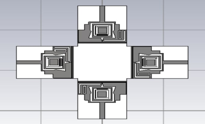 Design your desired antenna design using cst studio suite by ...