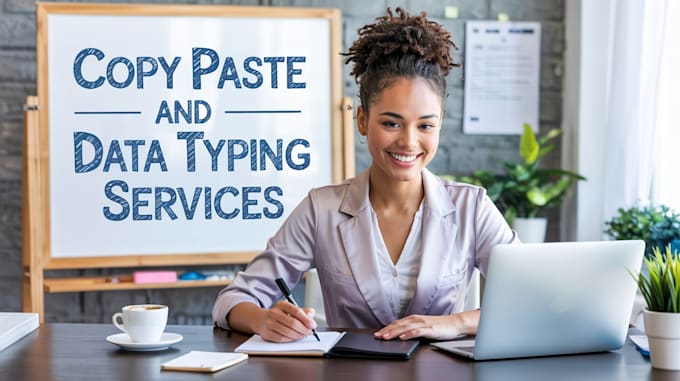 Accurate data entry and copy paste services for your projects by Excel ...