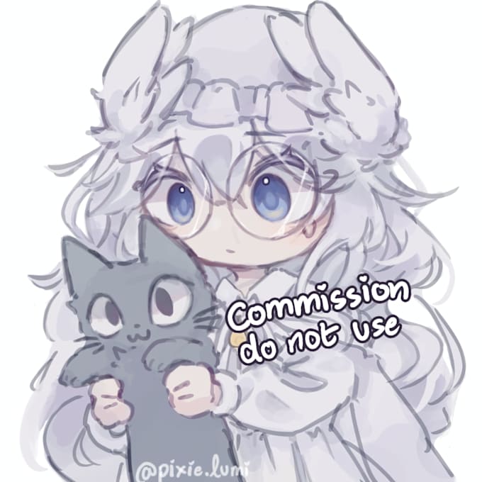 Draw anime art commissions ocs fanart pfp etc by Pixielumi | Fiverr