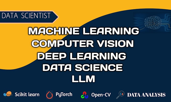 Do machine learning and deep learning by Murtazashah9999 | Fiverr