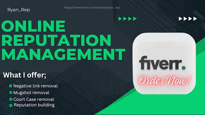 Do online reputation repair, takedown negative links, articles and ...