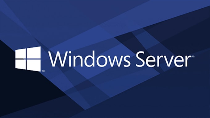 Install and configure your windows server by Christopher_is | Fiverr