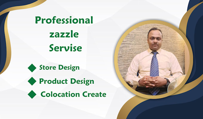 Do setup your zazzle store for your choice by Rajib_web | Fiverr