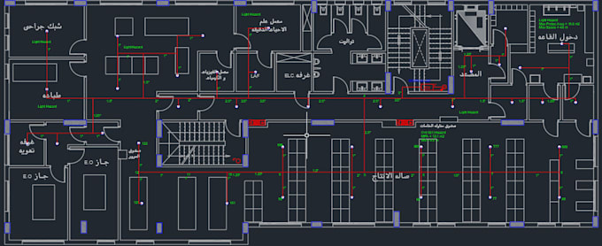 Hvac firefighting plumbing autocad solidworks by Bassel_alzawy | Fiverr