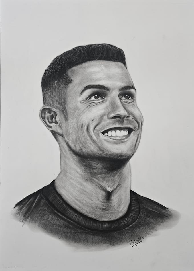 Hand make realistic pencil portraits from your photos by Malavikaarts ...