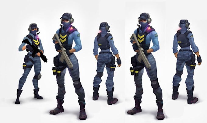 Perfectly draw fortnite illustration and character designs in any art ...