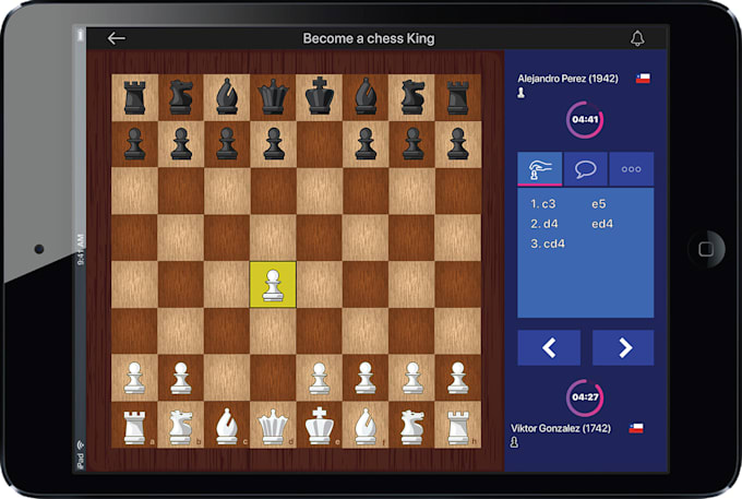 Develop chess game board game ludo game card game multiplayer game by Robin_brian1 | Fiverr