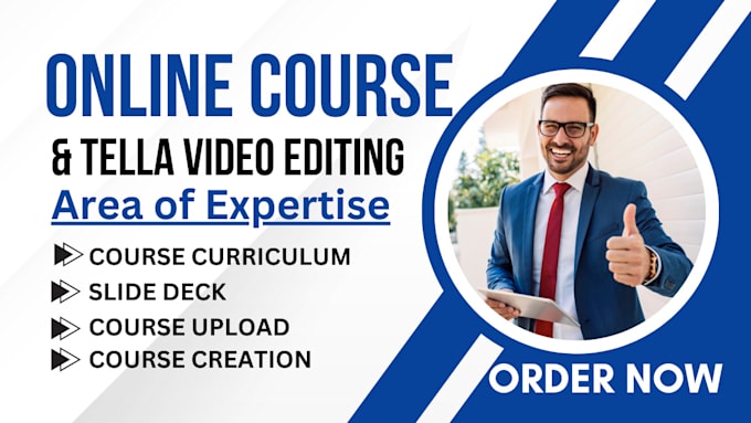 Write online course content do ppt slides create and edit video on ...