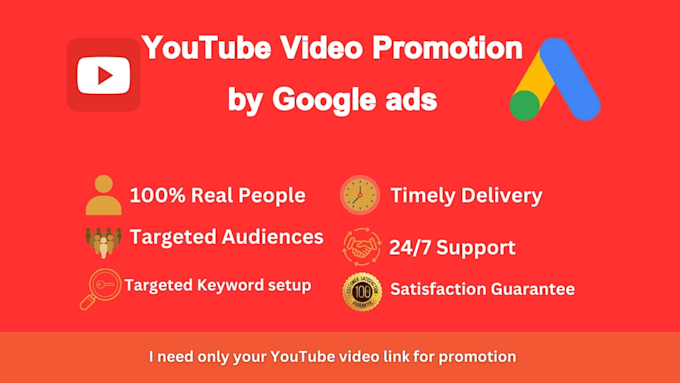 Do youtube video promotion for your channel growth by Engr_mdibrahim ...
