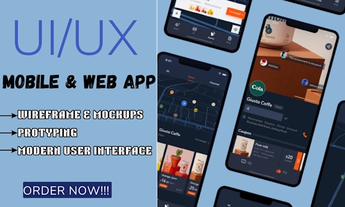 Do website ui design, dashboard, mobile app, ui ux design, ui ux design by Lucy_wilso | Fiverr