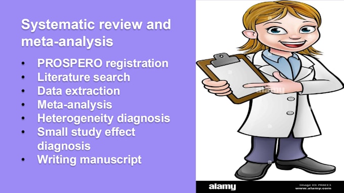 Conduct comprehensive systematic review and meta analysis by Saratnfiv ...