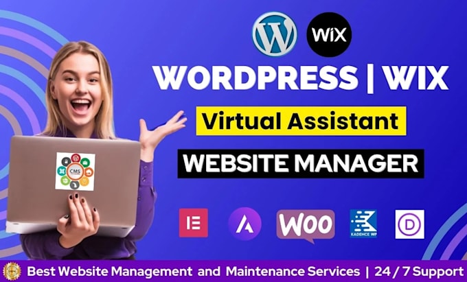 Be your virtual assistant for shopify and wordpress by Mulhaq1 | Fiverr