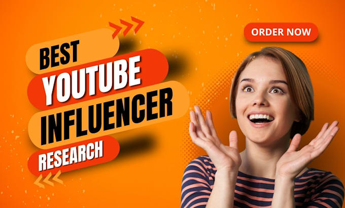 Find the best youtube influencer leads by Mohidul99 | Fiverr
