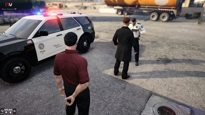 Set up a custom prebuilt fivem rp server for you by Blueyehd | Fiverr