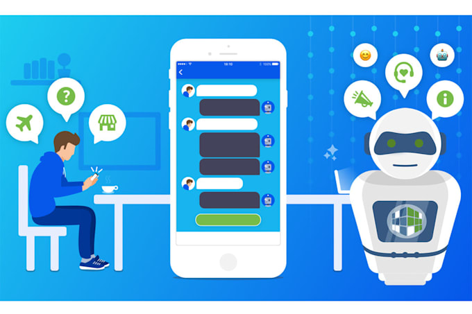Develop ai software ai web application ai saas ai chatbot by ...