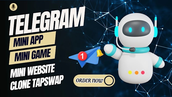 Build hamster kombat game, clone hamster kombat game, telegram mini game