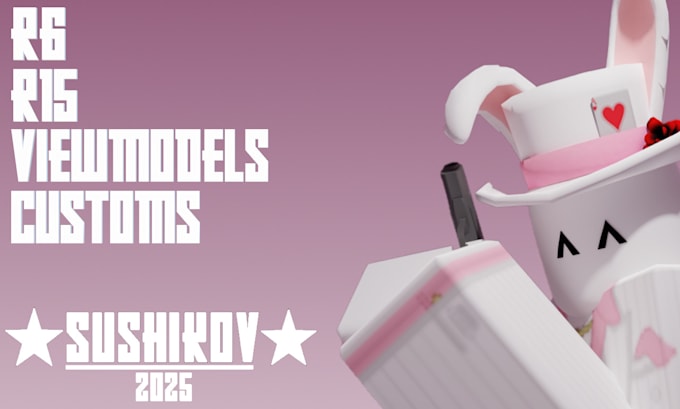 Create professional roblox animations for your game by Sushikov0 | Fiverr