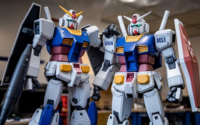 Draw gundam, transformer, robot, armor, mecha by Kaikukenzie | Fiverr