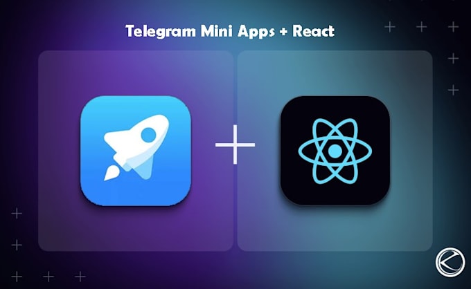 Telegram mini app with react by Asqarbekdev | Fiverr