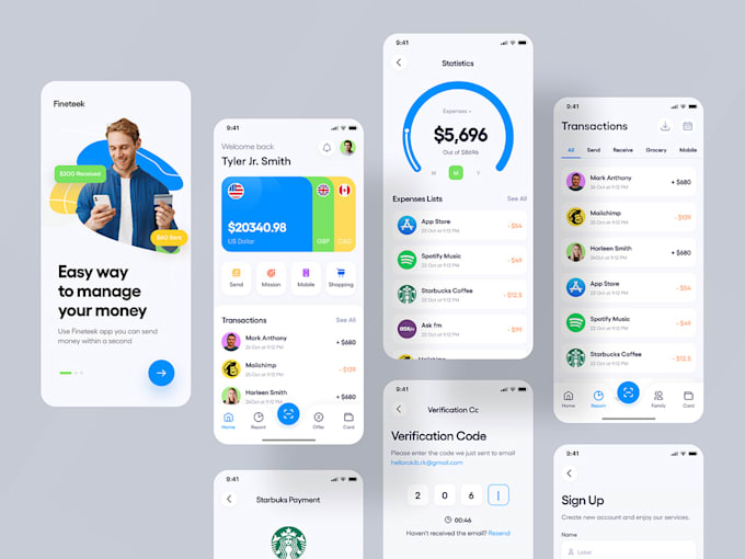 Design and develop a custom remittance ,payment processing app, website ...