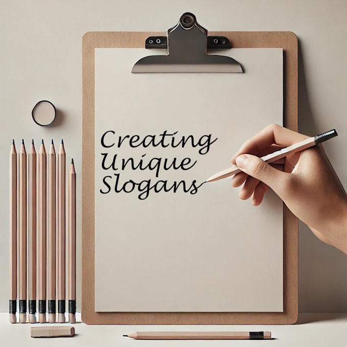 Create catchy and unique business slogans for your brand by ...