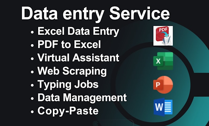 Do accurate data entry and web research by Talha_designerb | Fiverr