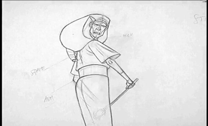 Do 2d traditional animation, 2d hand drawn video, 2d frame by frame ...