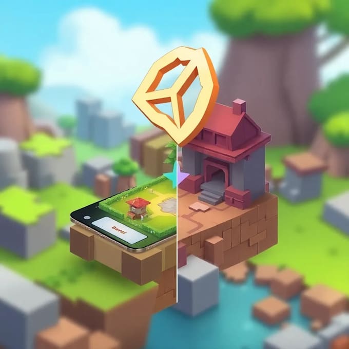 Transform your basic 2d game into 3d using unity by Vajra666 | Fiverr