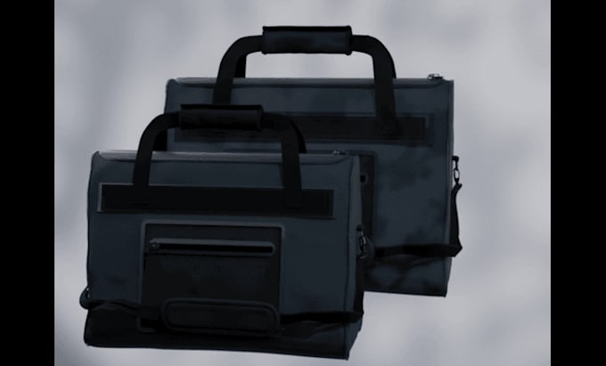 Create 3d bag animation, 3d bag design and 3d backpacks, handbag in ...