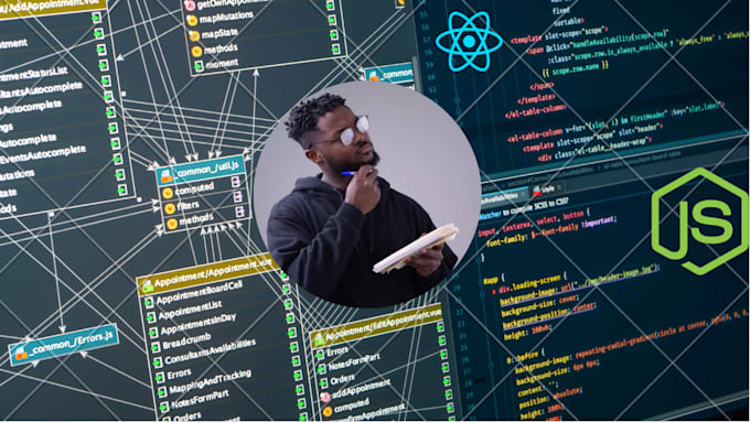 Create stunning responsive ui designs with react js by Sofyan_tariq07 ...