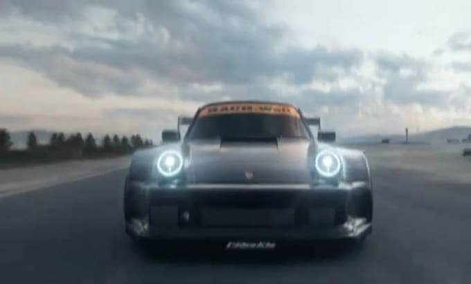 Do realistic car animation render 3d car automotive cgi commercial ...