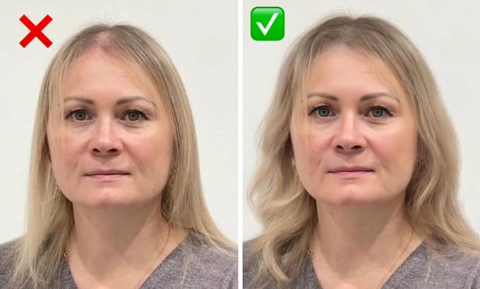 Fix hair gaps and enhance your hairstyle professionally by Sevenways777 ...