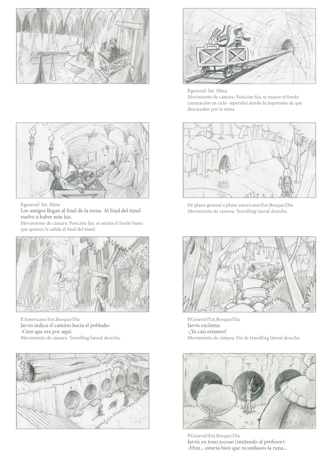 Do an amazing storyboard by Costoia | Fiverr
