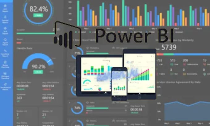 Design a professional power bi dashboard by Johndhdsa | Fiverr