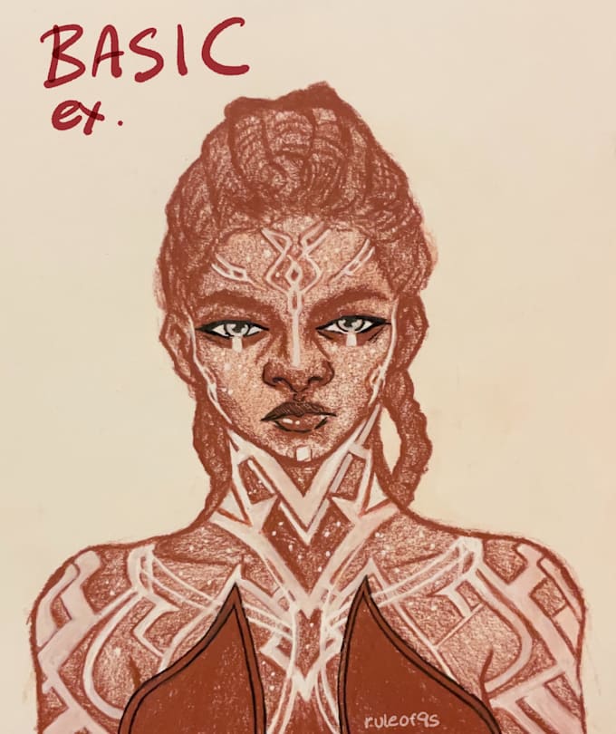 Draw Your Ocs And Fanart By Ruleof9s Fiverr