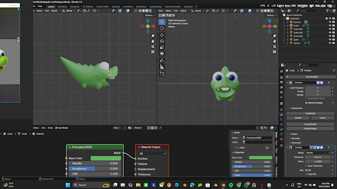Slice , modify and paint your stl file 3d printing by Adelorekehindej ...
