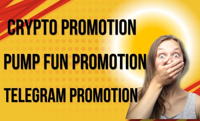 Crypto telegram promotion, pump fun to 100x and trend your sol, memecoin token by Cryptolord723 ...
