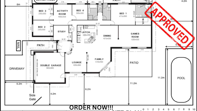 Be your architect for floor plan, house permit drawings, blueprints in ...