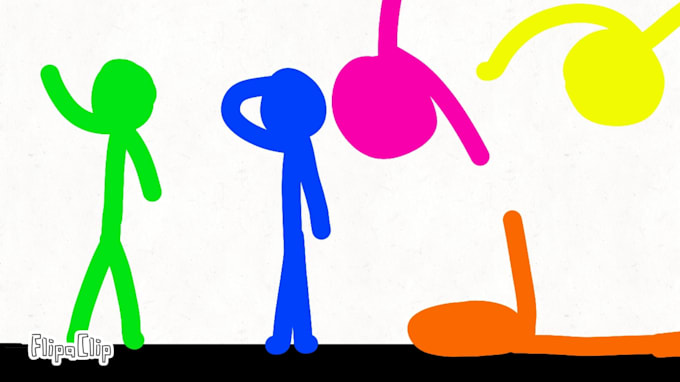 Create custom and dynamic stickman animations by Yassinpar | Fiverr